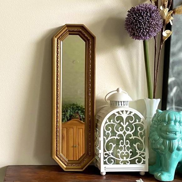 HOMCO Home Interiors | Wall Decor | Vintage Pair Homco Antiqued Gold ...